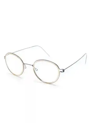 LINDBERG Jackie U16 Round-frame Glasses