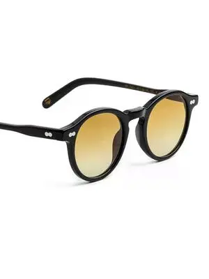 MOSCOT Miltzen Sunglasses - Black