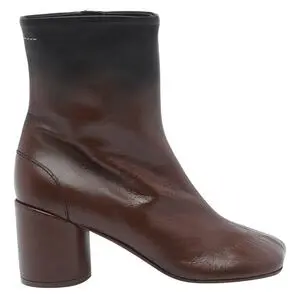 MAISON MARGIELA MM6 Maison Margiela Tabi Booties - Brown