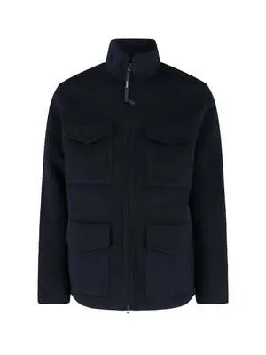 Aspesi Zip-up Wool Jacket