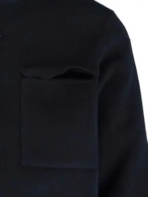 Aspesi Zip-up Wool Jacket
