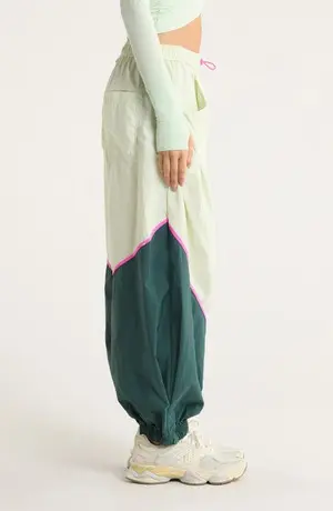 Free People Freeflow Colorblock Joggers