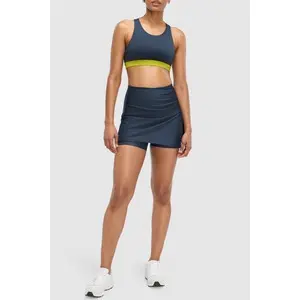 PELOTON Endurance Light Ruched Skort - Blue Nights