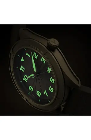 VINCERO Stratos Titanium Solar Strap Watch