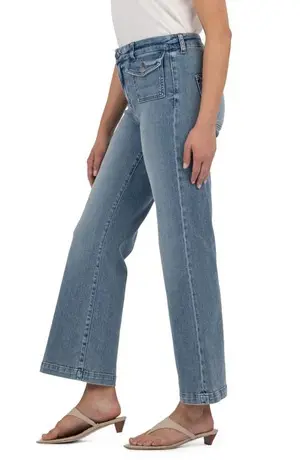 Kut From The Kloth Kelsey Flare Jeans - Wealth