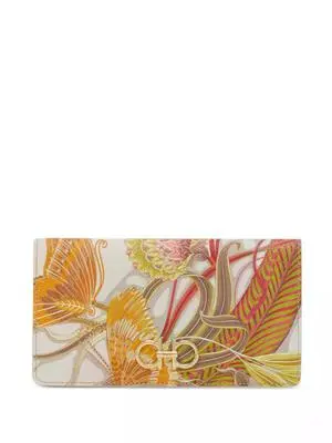 FERRAGAMO Gancini Wallet - White