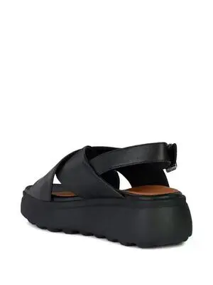 Geox Spherica Ec4.1 S Platform Sandals