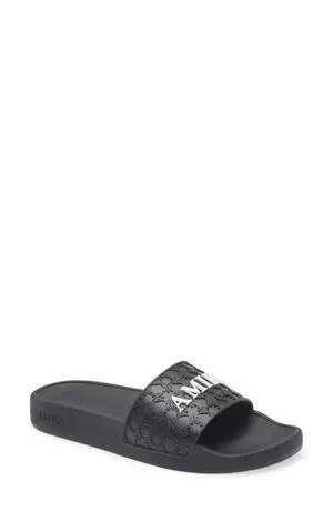 Amiri Ma Quad Slide Sandal - Black