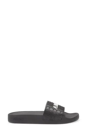Amiri Ma Quad Slide Sandal - Black