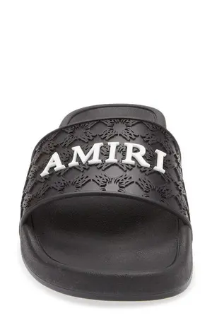 Amiri Ma Quad Slide Sandal - Black