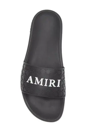 Amiri Ma Quad Slide Sandal - Black