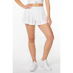 Roxy Open Stitch Cotton Shorts