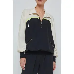 L'Agence Aurelia Water Repellent Pullover Jacket
