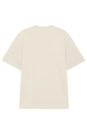 DALIX Lil Matcha Heavy Weight Cotton Tee - Bone