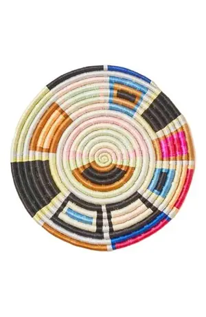 INDEGO AFRICA Geo Form Placematsset Of 4