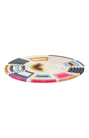 INDEGO AFRICA Geo Form Placematsset Of 4
