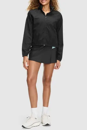 PELOTON Endurance Light Run Skort - Jet Black
