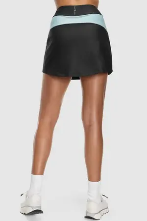 PELOTON Endurance Light Run Skort - Jet Black