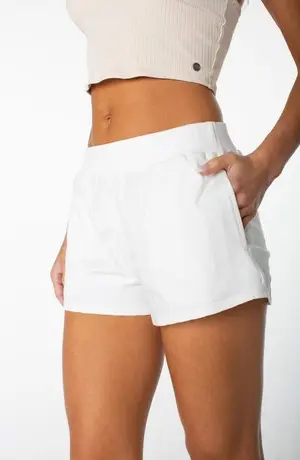 Roxy Cotton Jersey Shorts