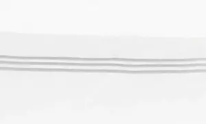MATOUK Bel Tempo Pillow Sham - Silver