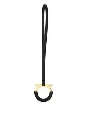 FERRAGAMO Gancini Charm - Black