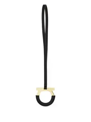 FERRAGAMO Gancini Charm - Black
