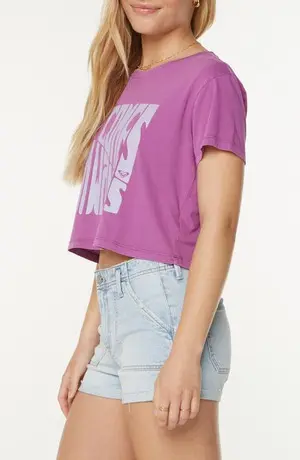 Roxy Graphic Baby Tee