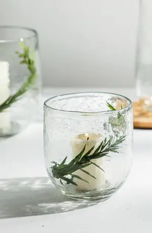 THE COLLECTIVE HOME Pebbled Bouquet Vase
