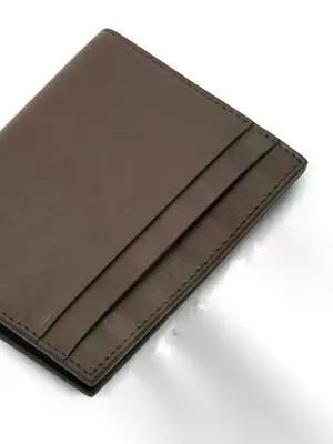 FERRAGAMO Leather Card Holder