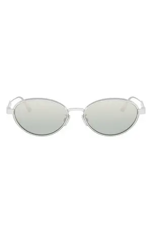DIOR Cannage R1U Oval Sunglasses