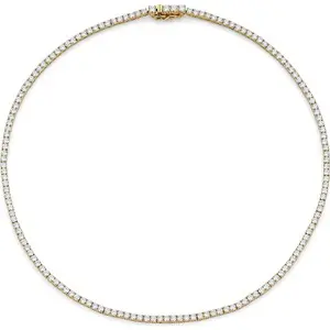 Nadri Tennis Necklace - Gold