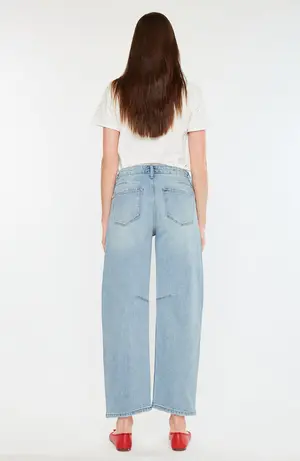 KANCAN Isla High Rise Horseshoe Jeans