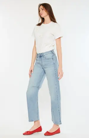 KANCAN Isla High Rise Horseshoe Jeans