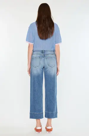 KANCAN High-rise Wide Leg Jeans
