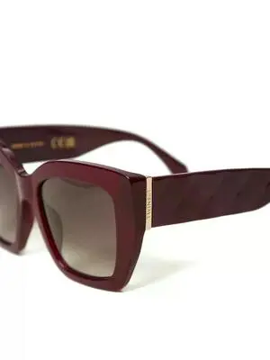 TWINSET Geometric Frame Sunglasses