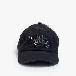 MOTHER Hats Off Cap Black