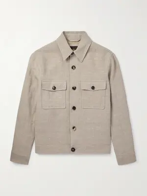 Loro Piana Button Detailed Jackets For Men