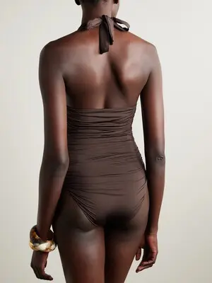 MAYGEL CORONEL Yojaira Halterneck Swimsuit