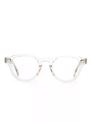 MOSCOT Maydela Round-frame Glasses - Neutrals