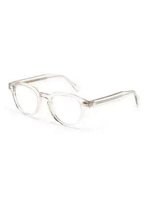 MOSCOT Maydela Round-frame Glasses - Neutrals