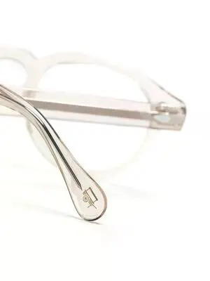 MOSCOT Maydela Round-frame Glasses - Neutrals