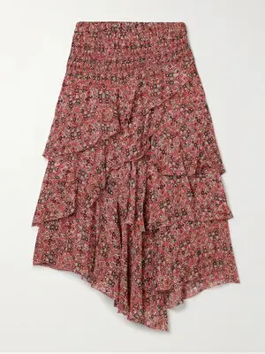 Marant Etoile Printed Skirts
