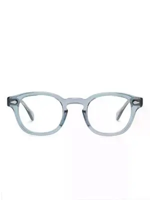 MOSCOT Lemtosh Eyeglasses - Blue