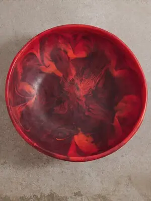 Dinosaur Designs Large Resin Salad Bowl