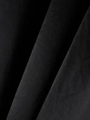 Balenciaga Frayed Satin Maxi Dress