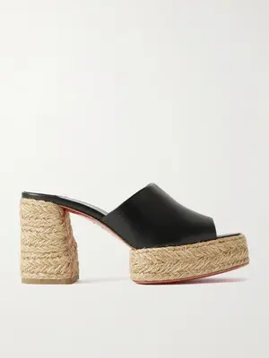Christian Louboutin Braided Shoes For Women