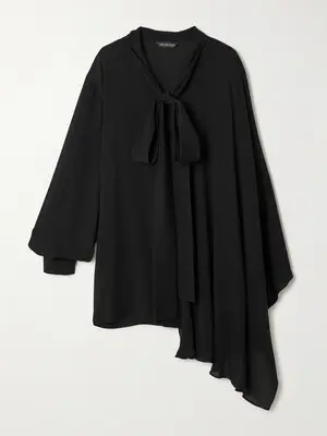 Balenciaga Asymmetrical Blouses