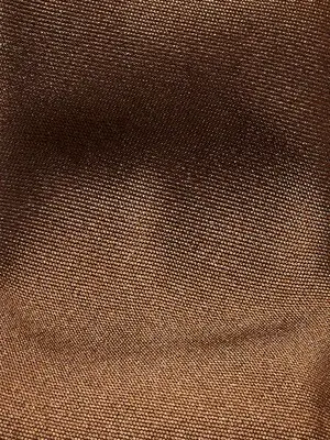 THE FRANKIE SHOP Lene Satin Tie - Brown