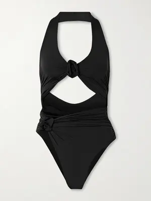 Maygel Coronel Ruched Swimsuits