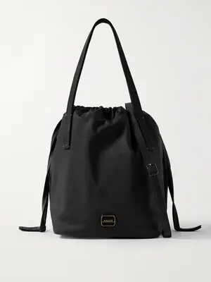 Khaite Trimmed Bucket Bags